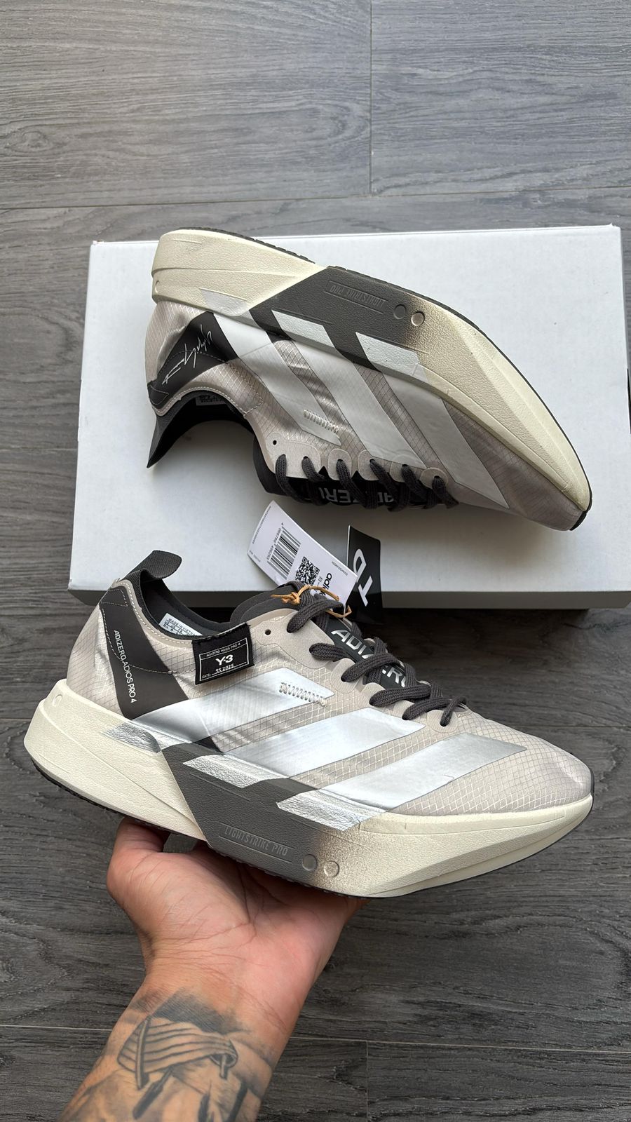 First Copy Adidas Adizero Adios Pro 4 Y-3